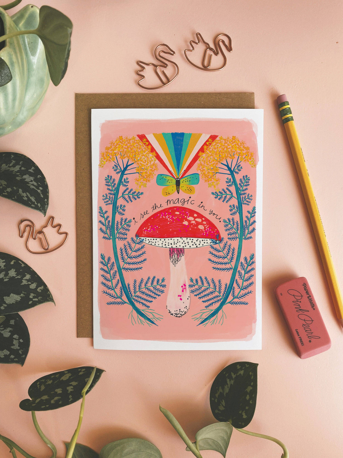 I See the Magic in You - Greeting Card | R&R Secret Flowers