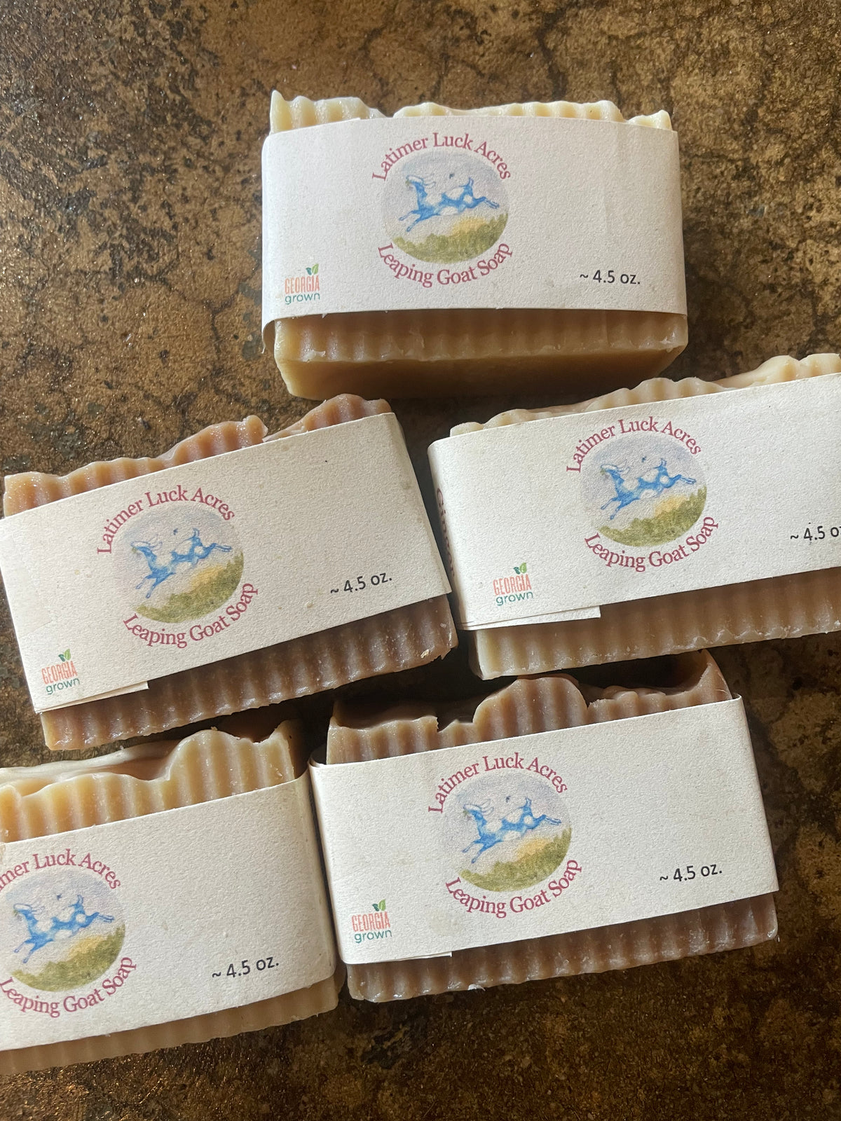 Leaping Goat Soap | R&R Secret Flowers